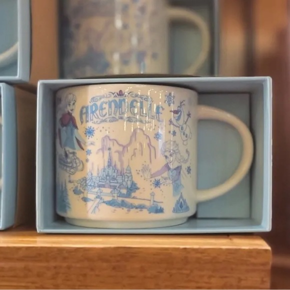 Starbucks | Dining | 224 Disney Parks Starbucks Been There Series ...